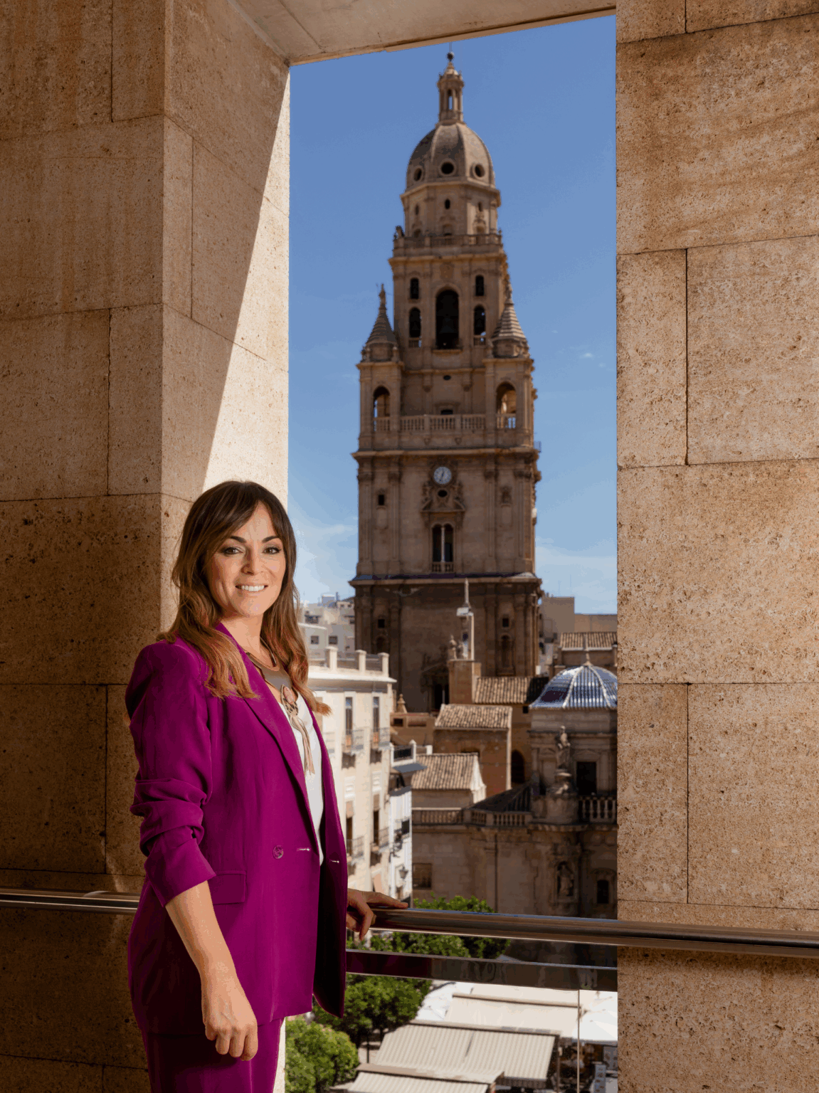 Rebeca Pérez, vicealcaldesa del Ayuntamiento de Murcia - Elite Murcia