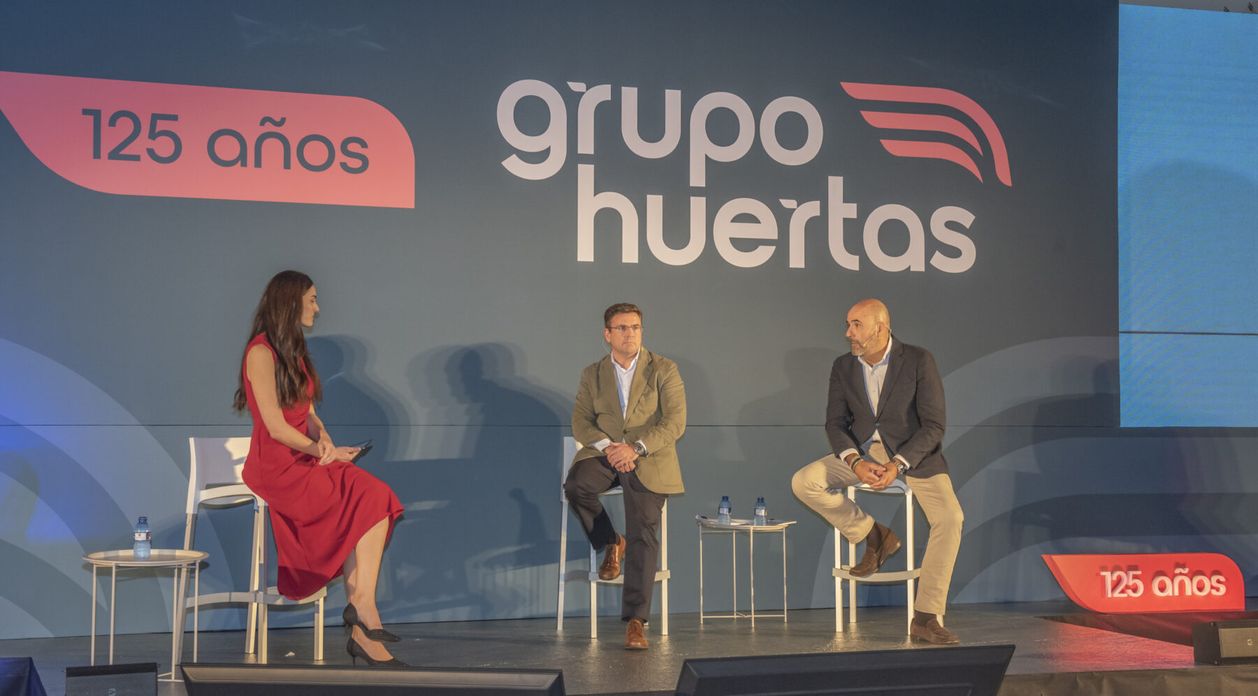 Grupo Huertas presenta su nueva identidad corporativa en la celebración ...